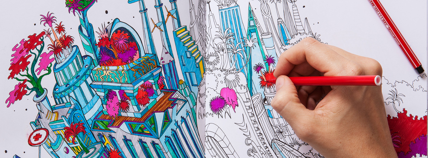 The Colouring Challenge - myMoleskine Community