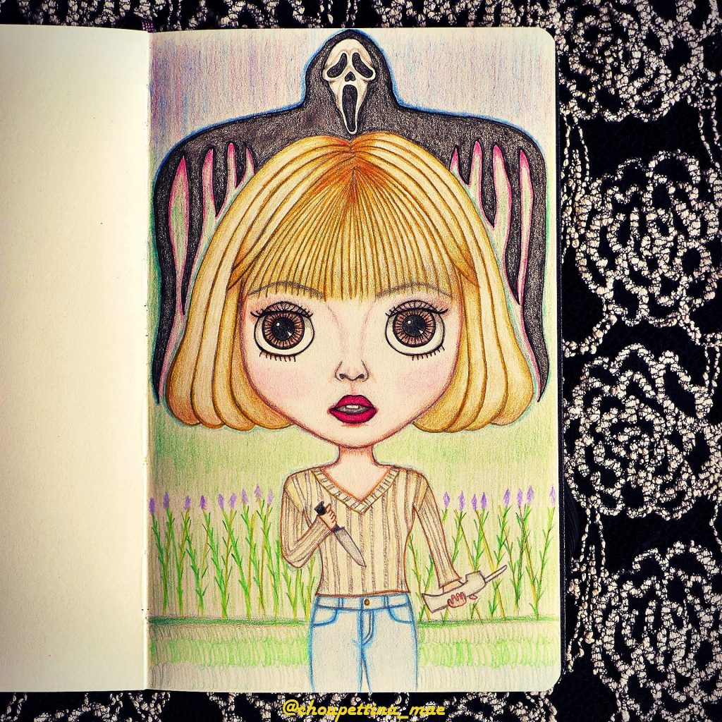 Casey Becker - Original Scream Queen - myMoleskine Community