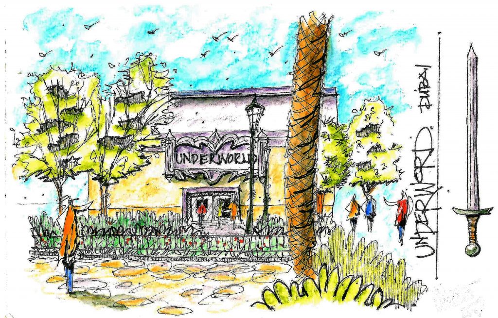 UnderWorld Ride, Motiongate Theme Park, Dubai - myMoleskine Community