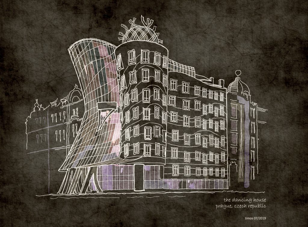 The Dancing House, Prague - myMoleskine Community